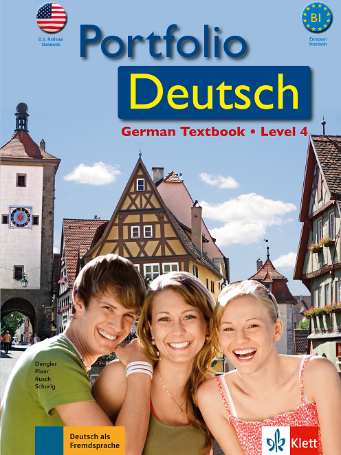 Textbook - Level 4 - Portfolio Deutsch | Digital book | BlinkLearning