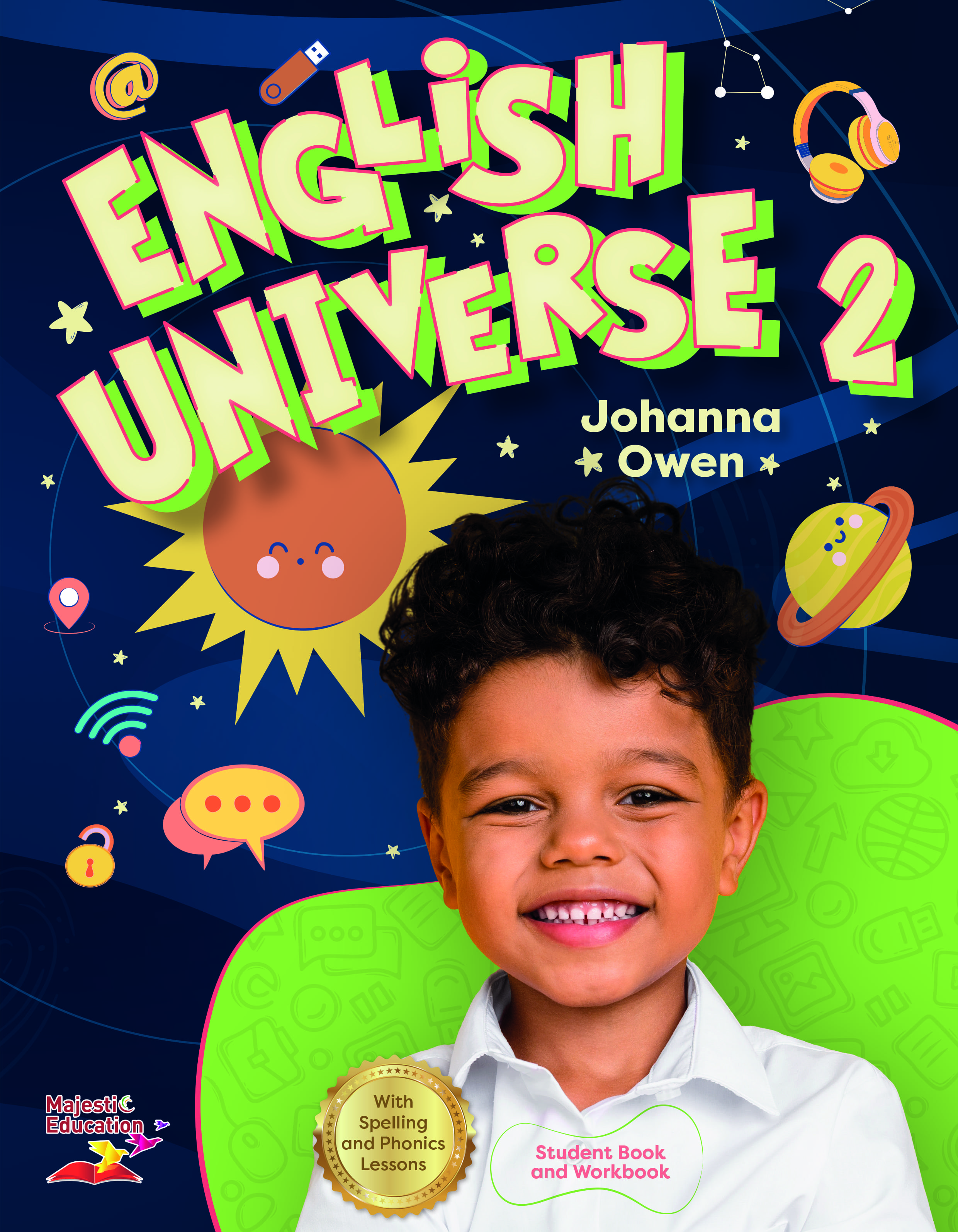 English Universe 2 | Digital book | BlinkLearning