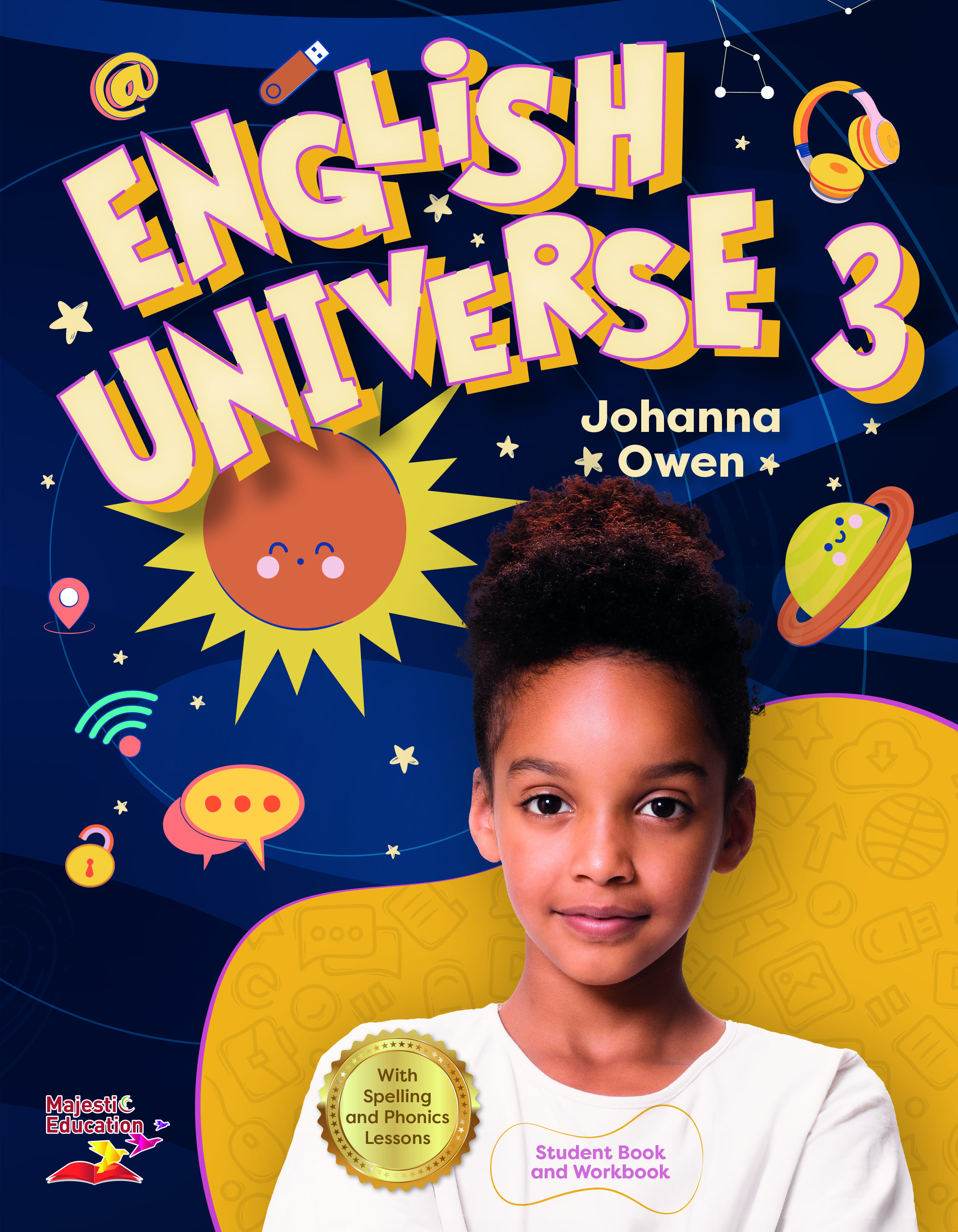 English Universe 3 | Digital book | BlinkLearning