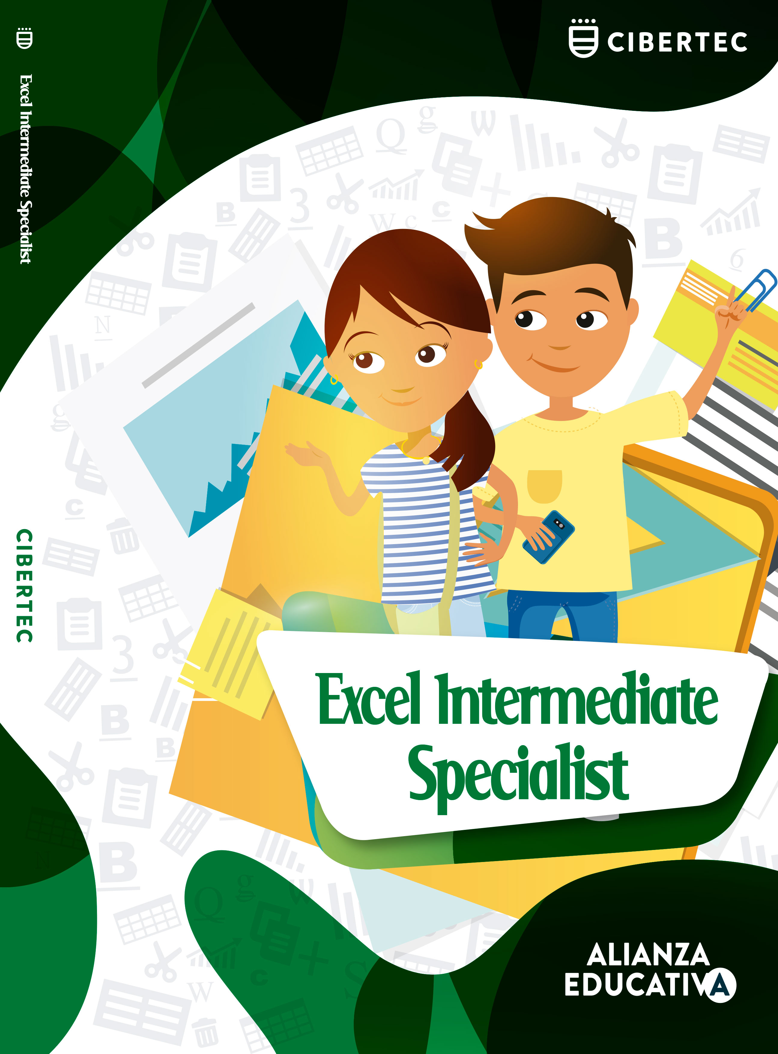 Excel Intermediate Specialist - 2025 | Digital book | BlinkLearning
