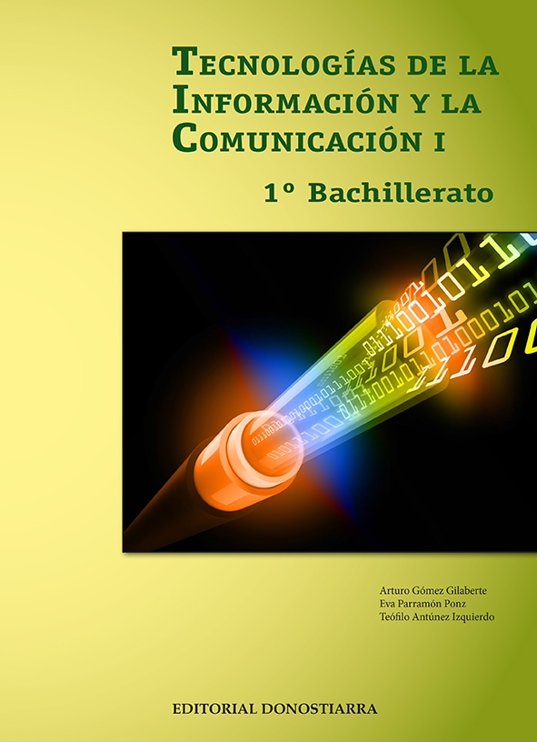 TIC I - 1º BACHILLERATO - PDF | Digital book | BlinkLearning
