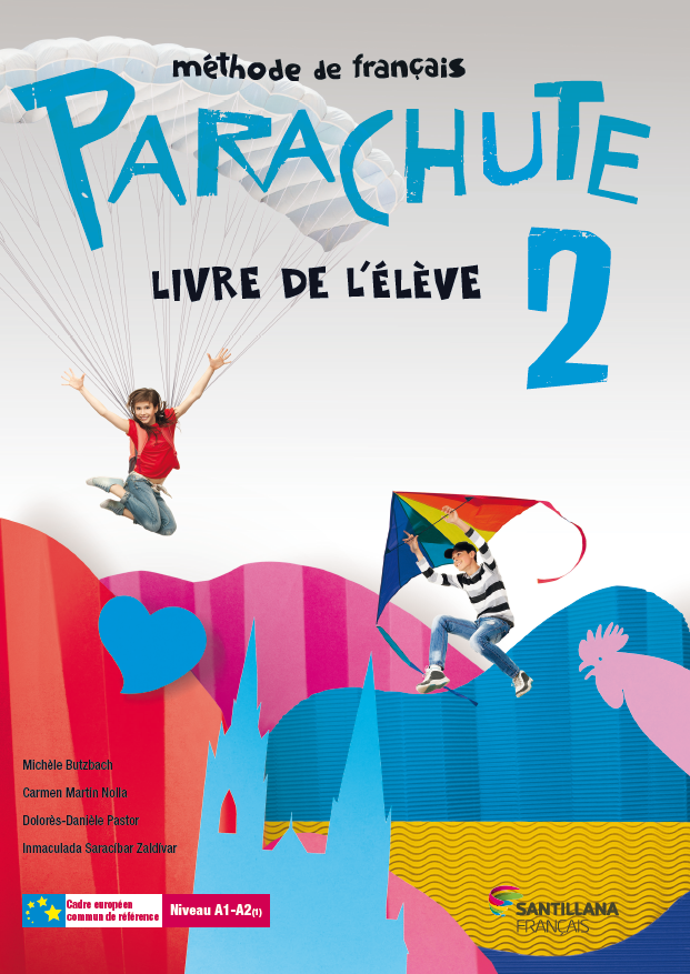 Parachute 2 Livre de l'élève interactif Alumno | Digital book ...
