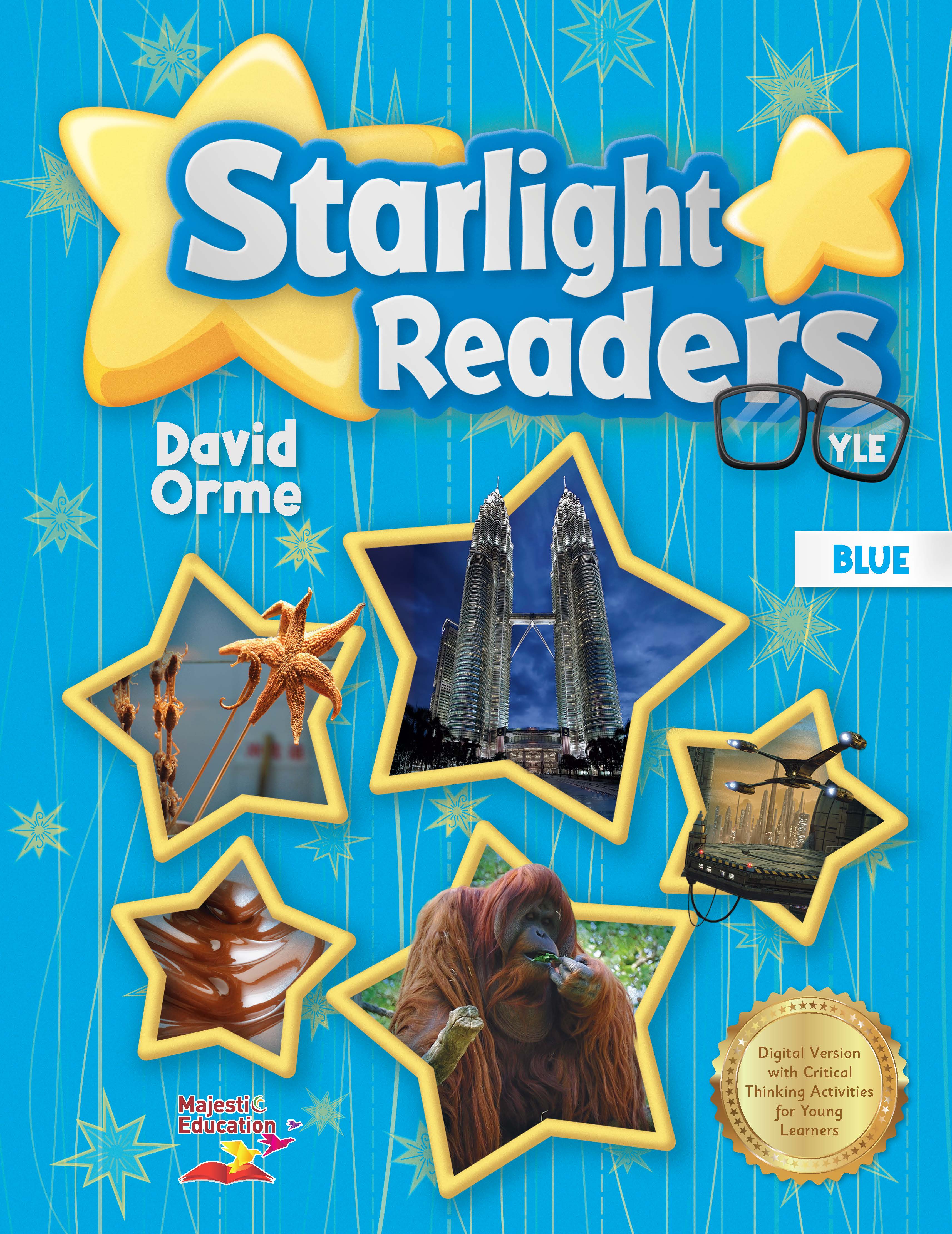 Starlight Readers - Blue | Digital book | BlinkLearning