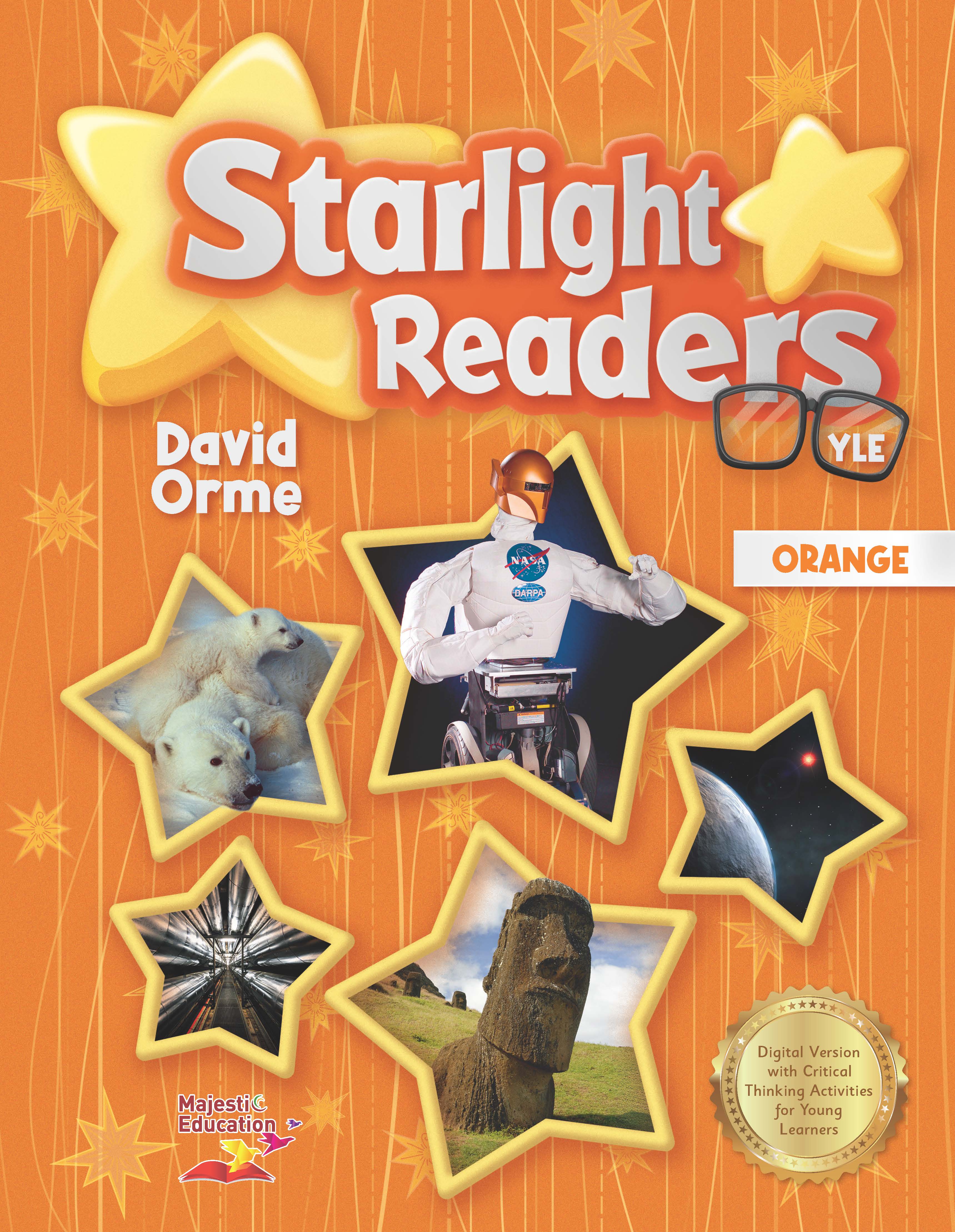 Starlight Readers - Orange | Digital book | BlinkLearning