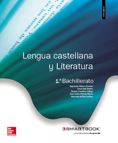 INTERACTIVEBOOK - Lengua y Literatura 1º Bachillerato | Digital book | BlinkLearning
