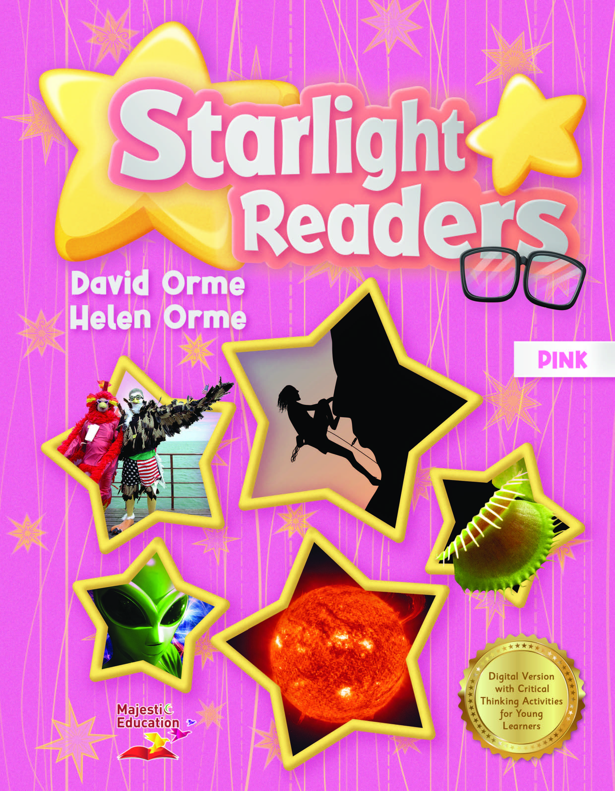 Starlight Readers - Pink | Digital book | BlinkLearning