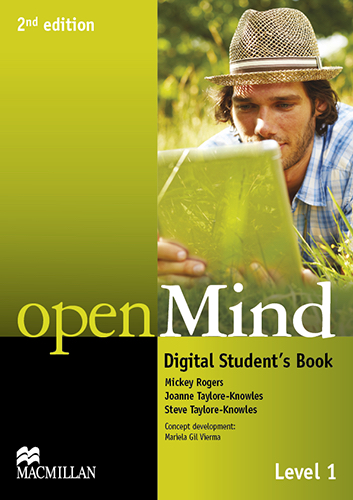 openMind Level 1 | Digital book | BlinkLearning