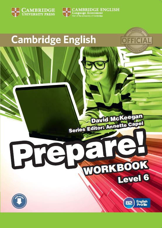 Prepare 6 Workbook (Enhanced PDF) | Digital book | BlinkLearning