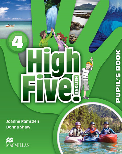 High Five! 4 PB ebook | Digital book | BlinkLearning