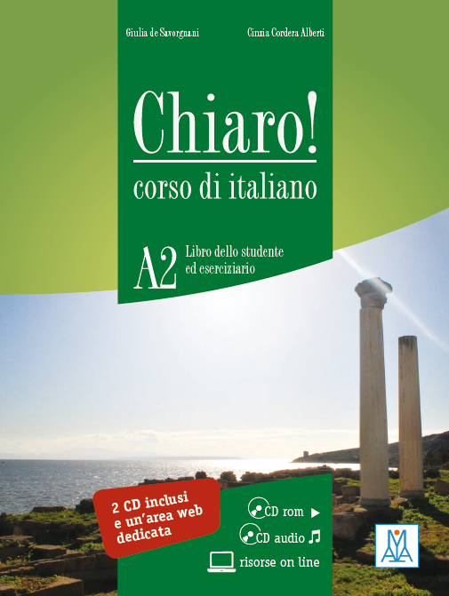 Chiaro! A2 | Digital book | BlinkLearning
