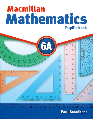 Macmillan Mathematics 6A ebook | Digital book | BlinkLearning