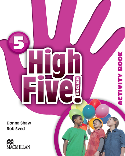 High Five! 5 AB ebook | Digital book | BlinkLearning