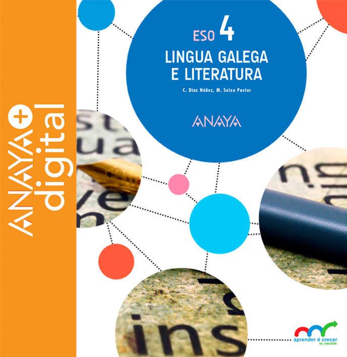 Lingua Galega e Literatura 4. ESO. Anaya + digital | Digital book | BlinkLearning