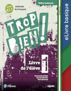 Trop bien ! 1 eLivre basique Andalousie | Digital book | BlinkLearning