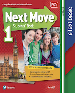 Next Move 1 - Andalucía - eText basic | Digital book | BlinkLearning