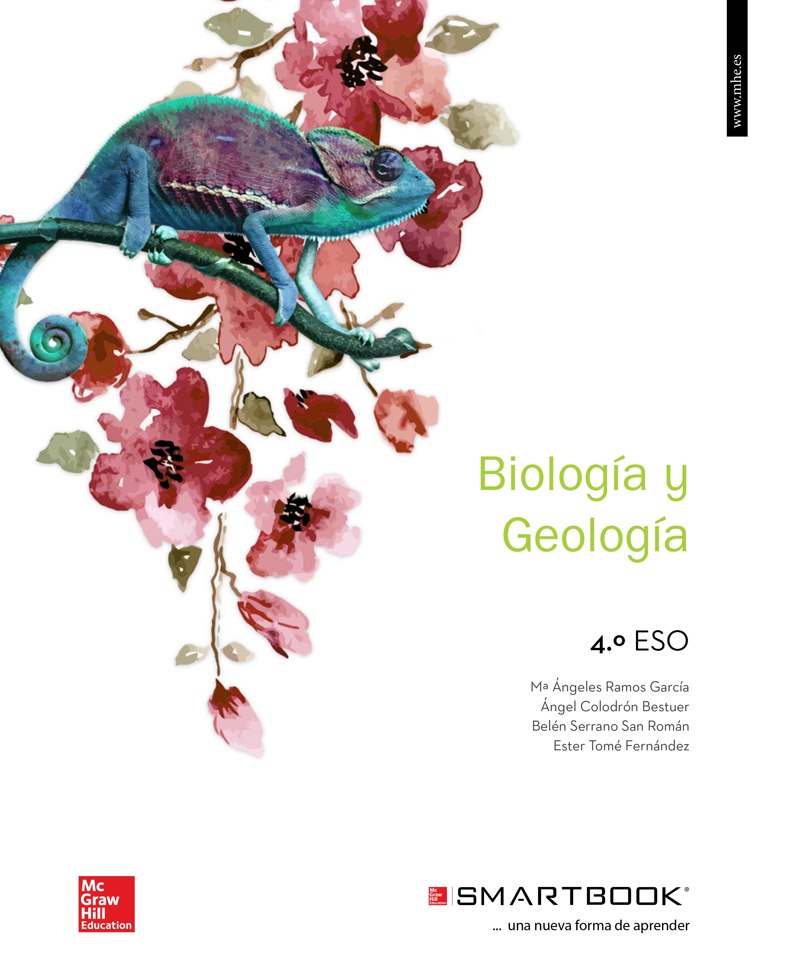 INTERACTIVEBOOK - Biología y Geología 4º ESO | Digital book | BlinkLearning