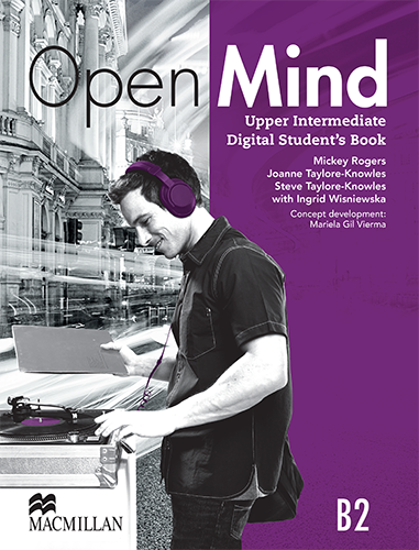 Open Mind Upper Intermediate | Digital book | BlinkLearning