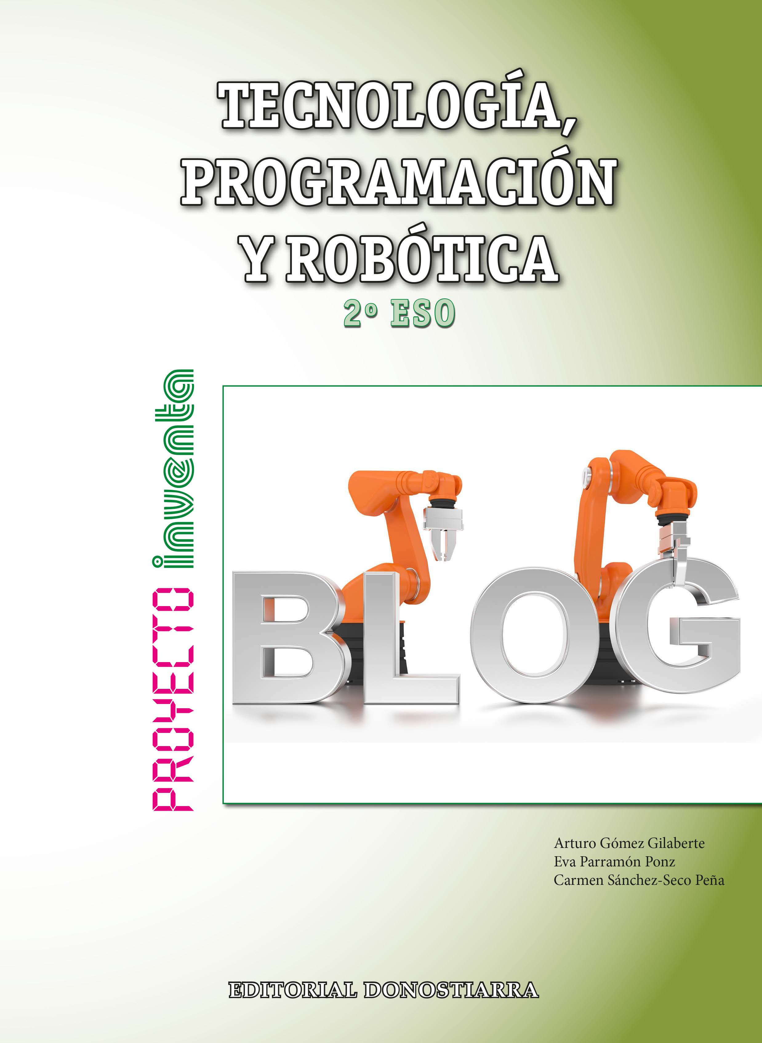 TECNOLOGÍA , PROGR. Y ROBÓTICA 2º ESO INVENTA - PDF | Digital book ...