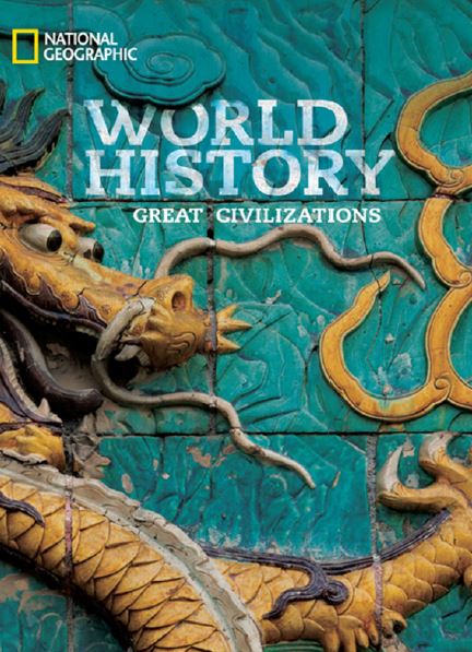 World History Great Civilizations | Digital book | BlinkLearning