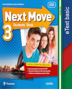Next Move 3 - Andalucía - eText basic | Digital book | BlinkLearning
