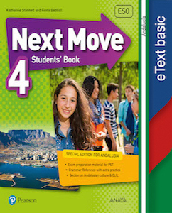 Next Move 4 - Andalucía - eText basic | Digital book | BlinkLearning