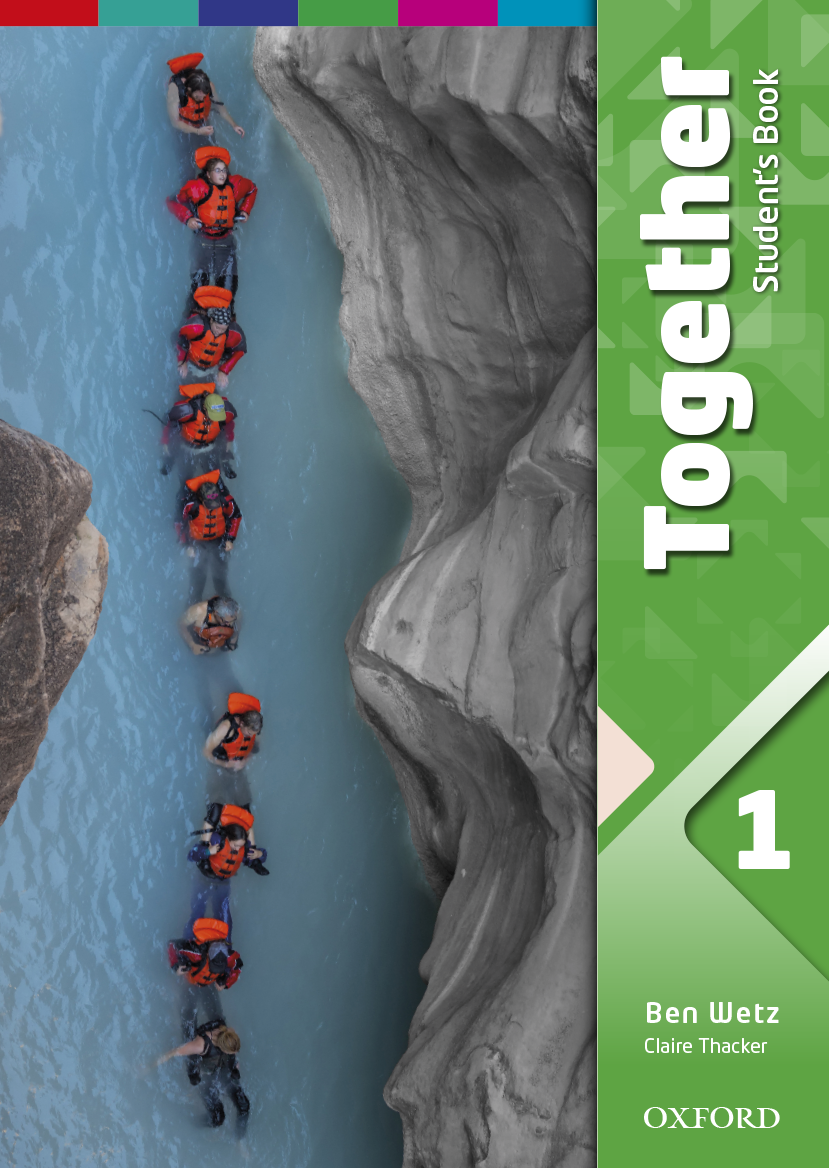 Together 1 Student's Book | Digital book | BlinkLearning