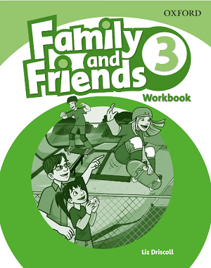 Family and Friends 3 Workbook | Digital book | BlinkLearning