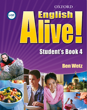 English Alive! 4 Student's Book | Digital book | BlinkLearning