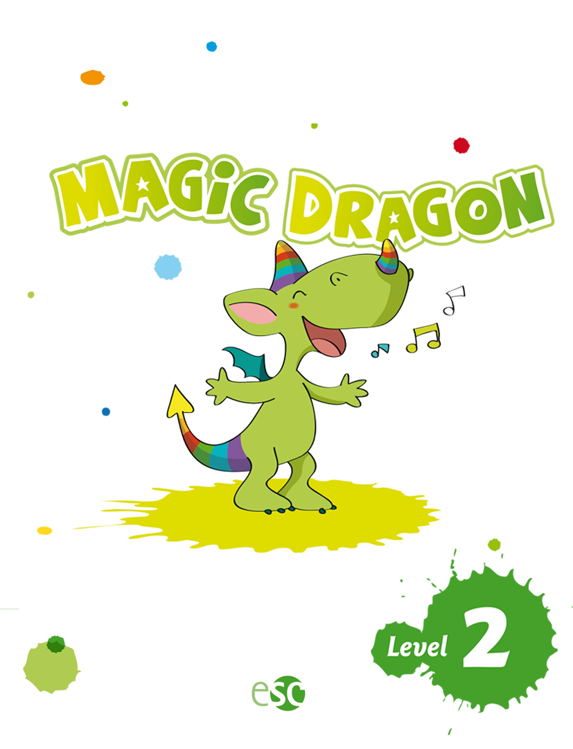 Magic Dragon Level 2 | Digital book | BlinkLearning