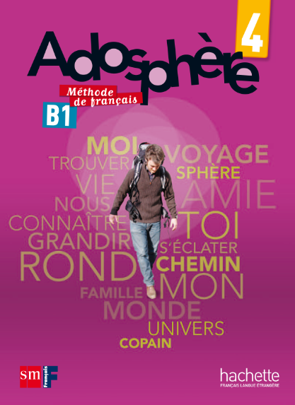 Francés adosphere 4º ESO | Digital book | BlinkLearning