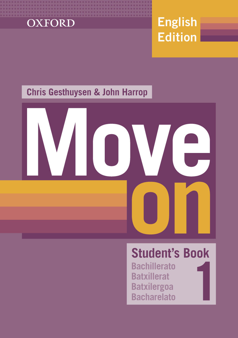 Move on 1 Student's Book | Digital book | BlinkLearning