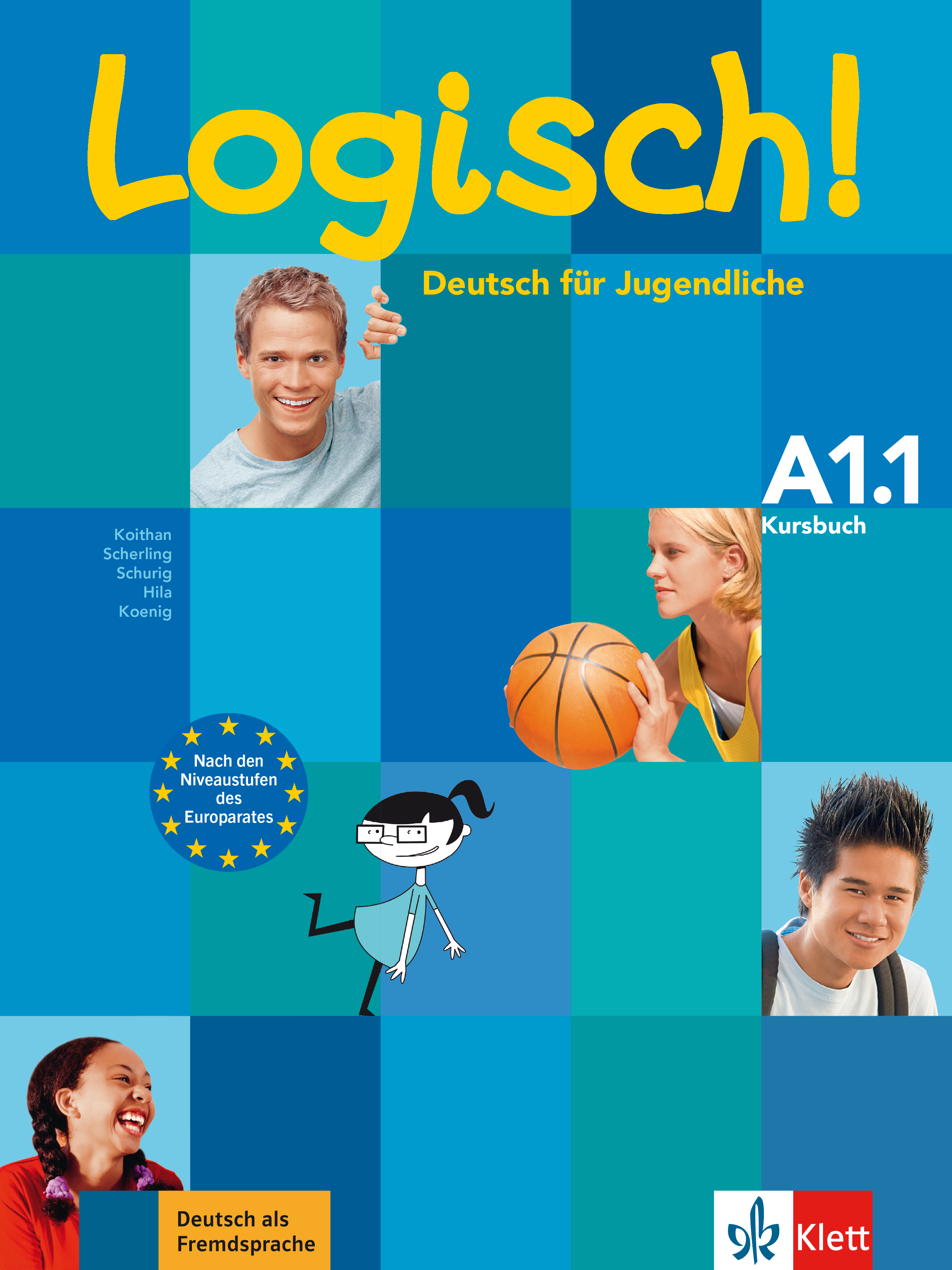 Logisch! A1.1 Kursbuch | Digital book | BlinkLearning