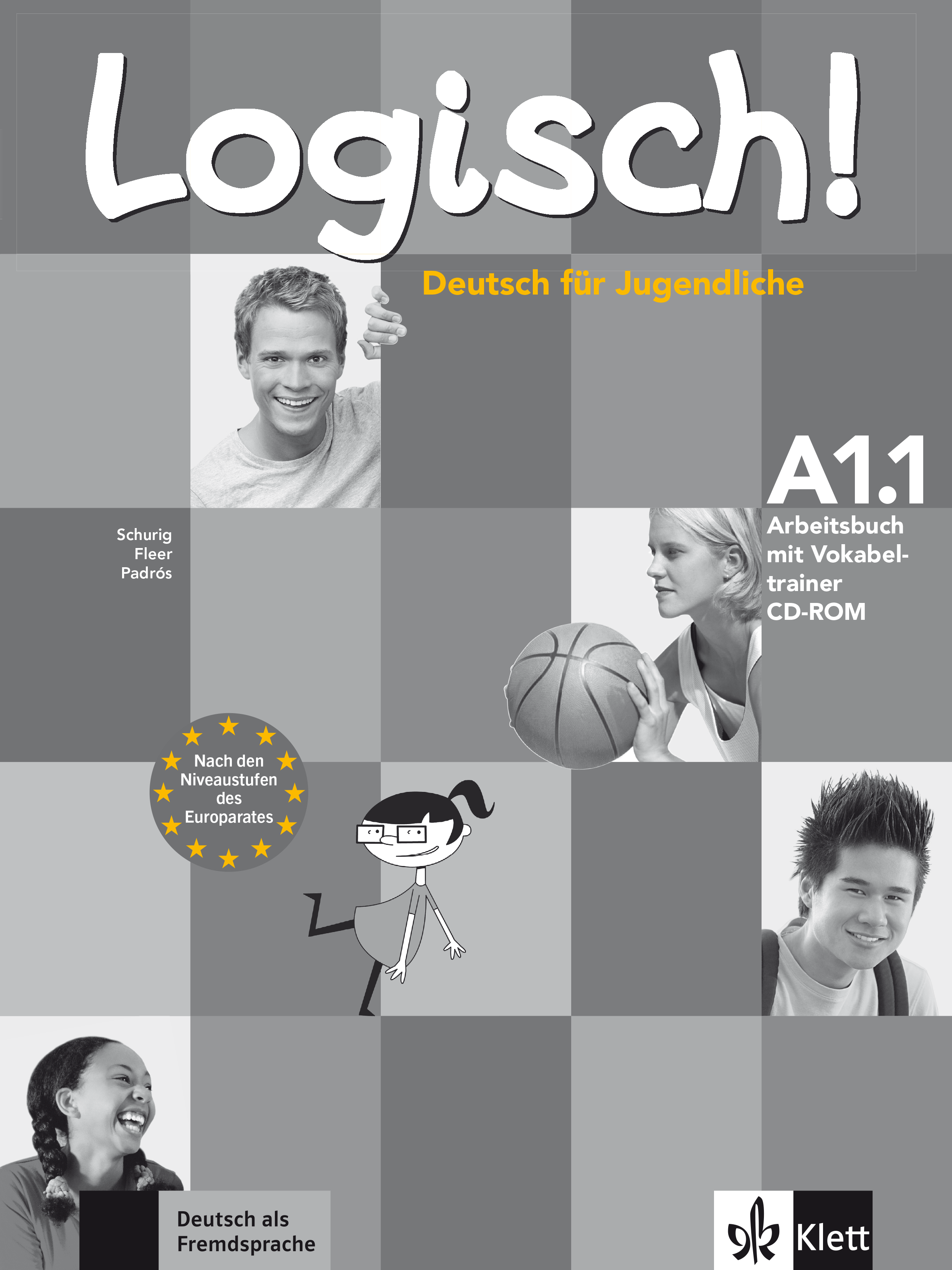 Logisch! A1.1 interaktives Arbeitsbuch | Digital book | BlinkLearning