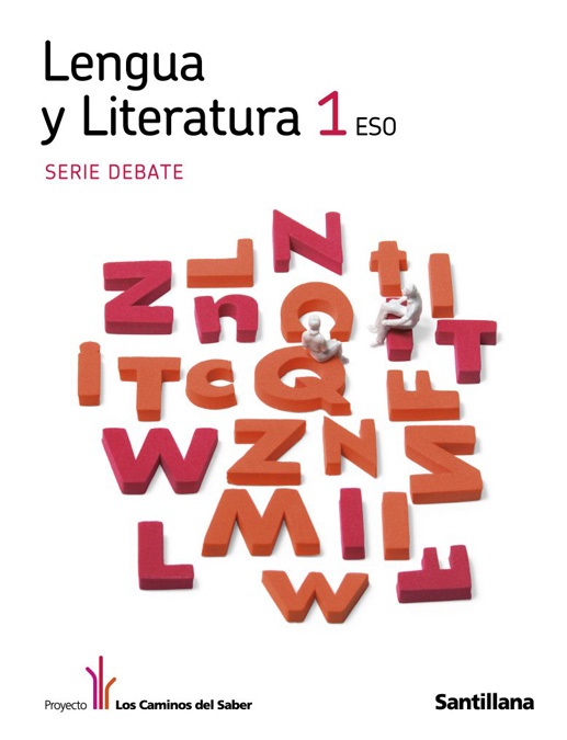 Lengua y Literatura 1º ESO | Digital book | BlinkLearning