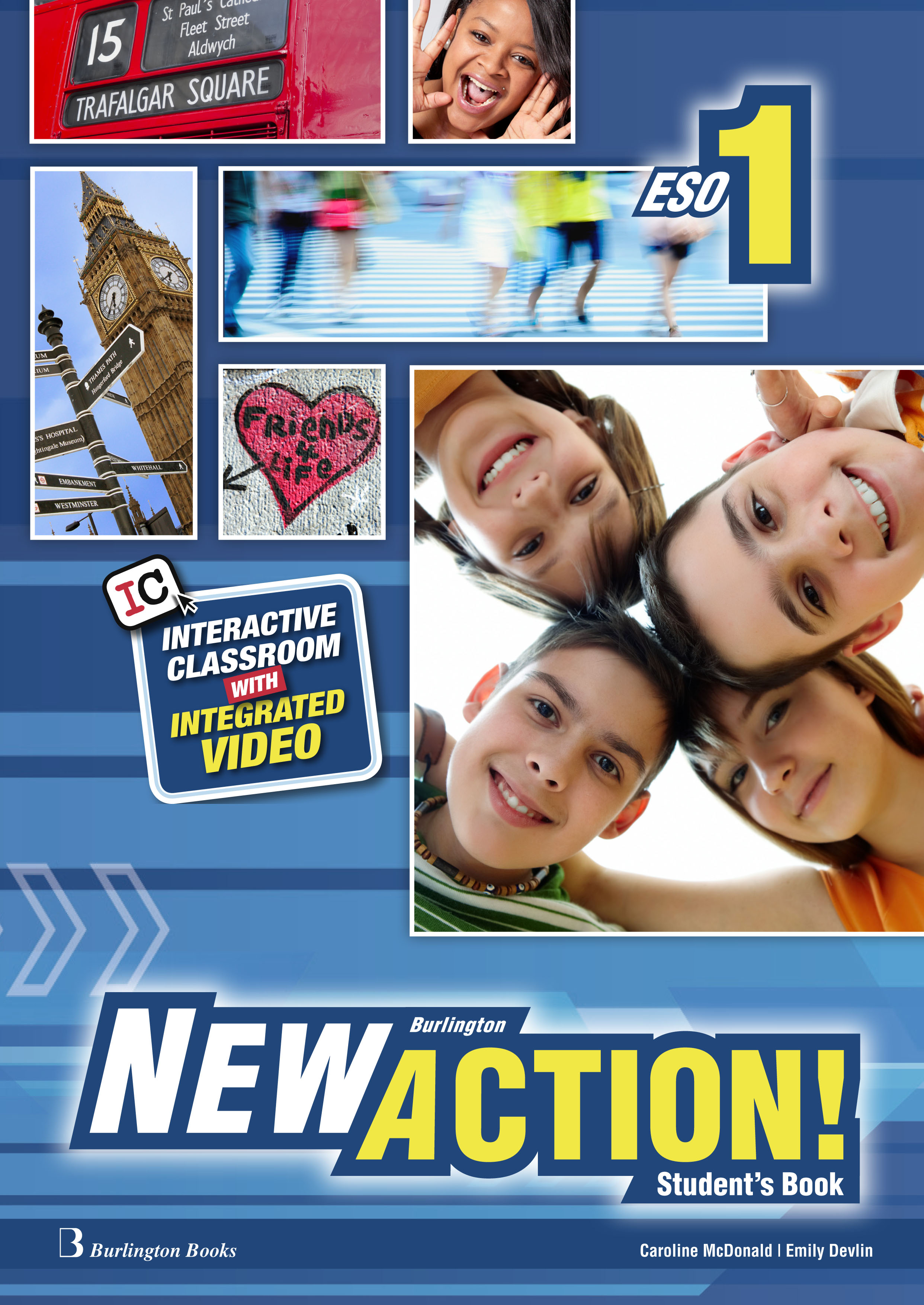New Action 1 ESO Student Book | Digital book | BlinkLearning