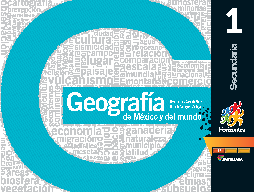 Geografía de México y el Mundo I Secundaria | Digital book | BlinkLearning
