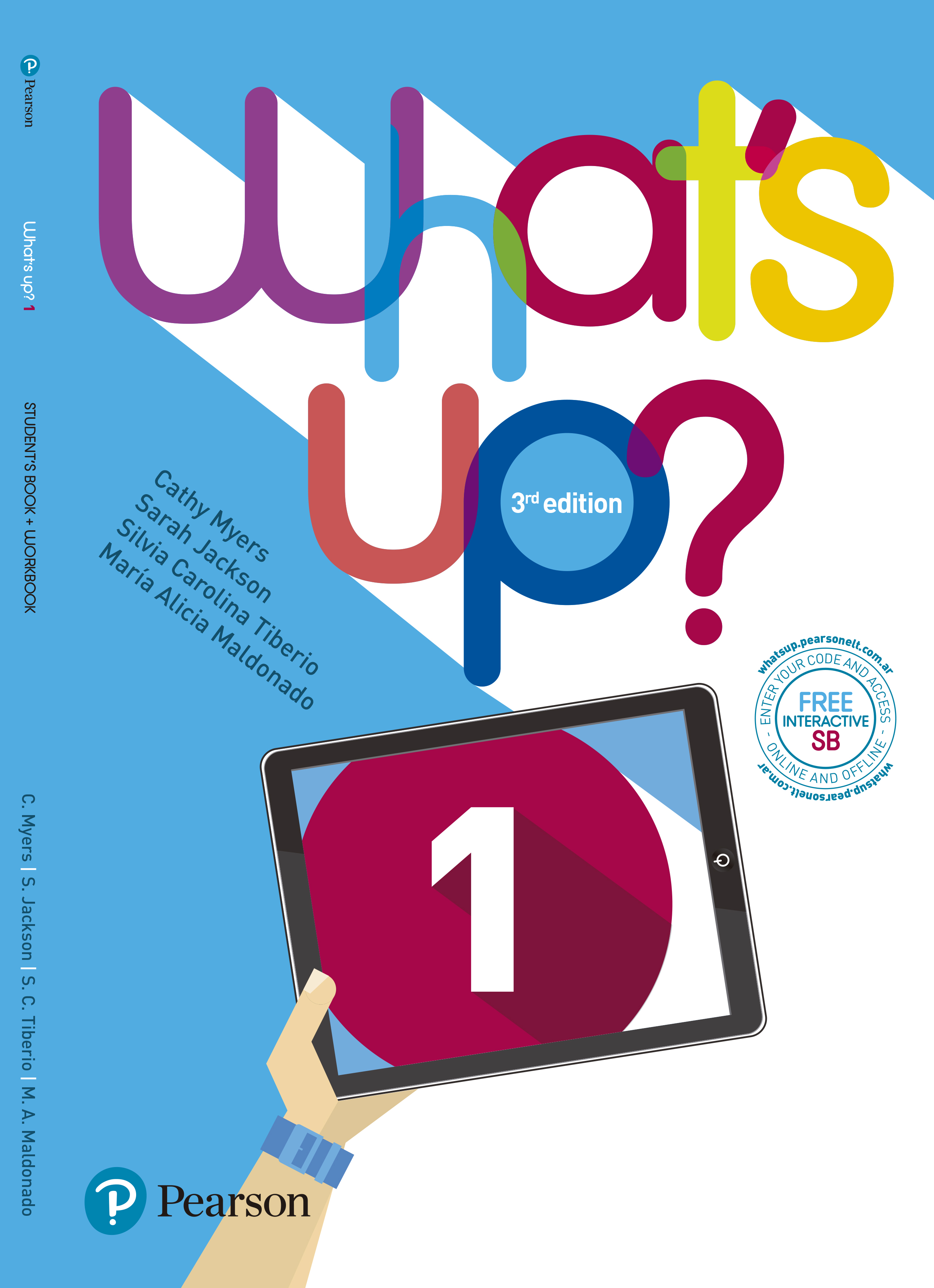 What's up? Level 1 | Digital book | BlinkLearning