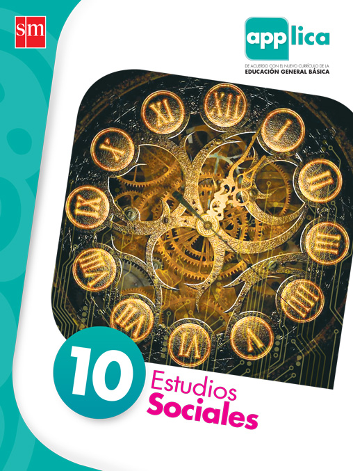 Estudios Sociales 10 Applica | Digital book | BlinkLearning