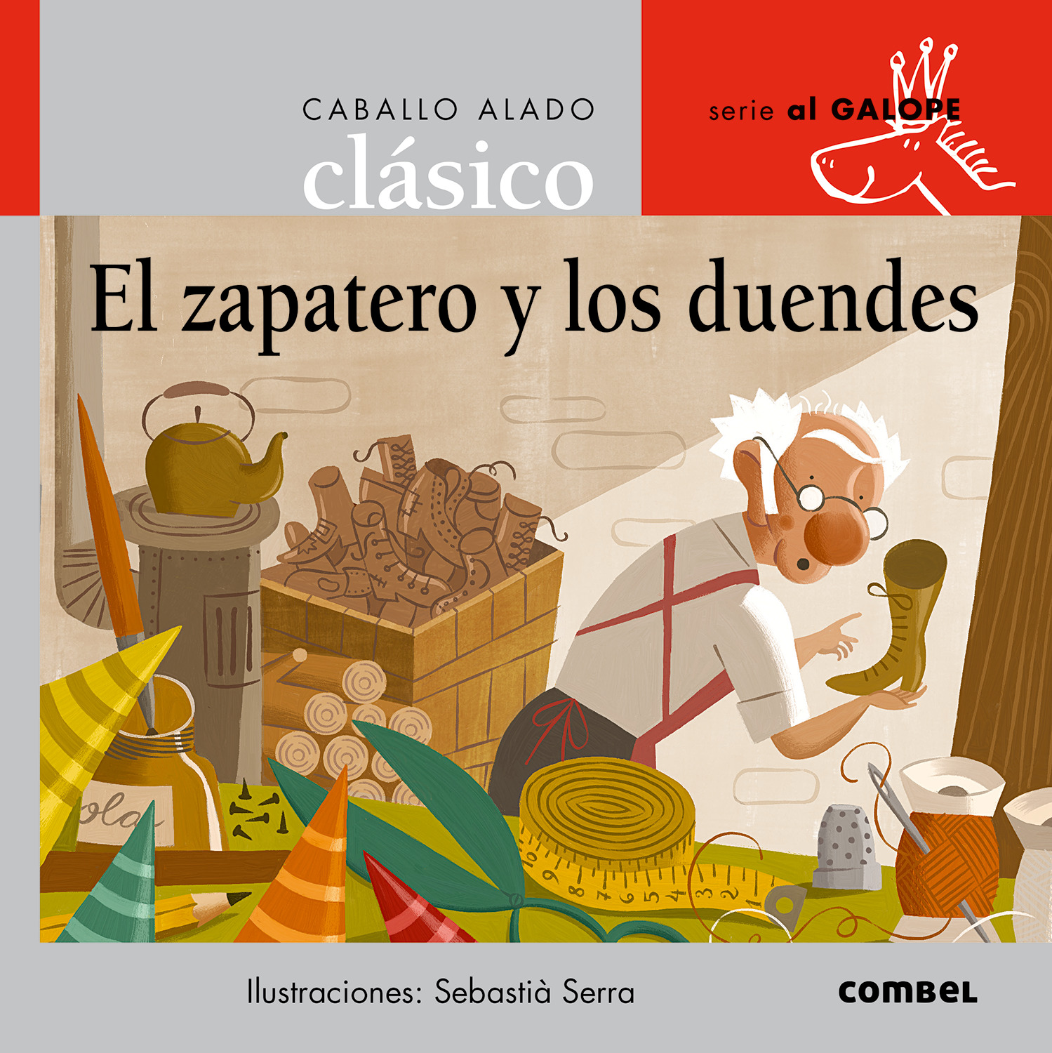 El zapatero y los duendes | Digital book | BlinkLearning
