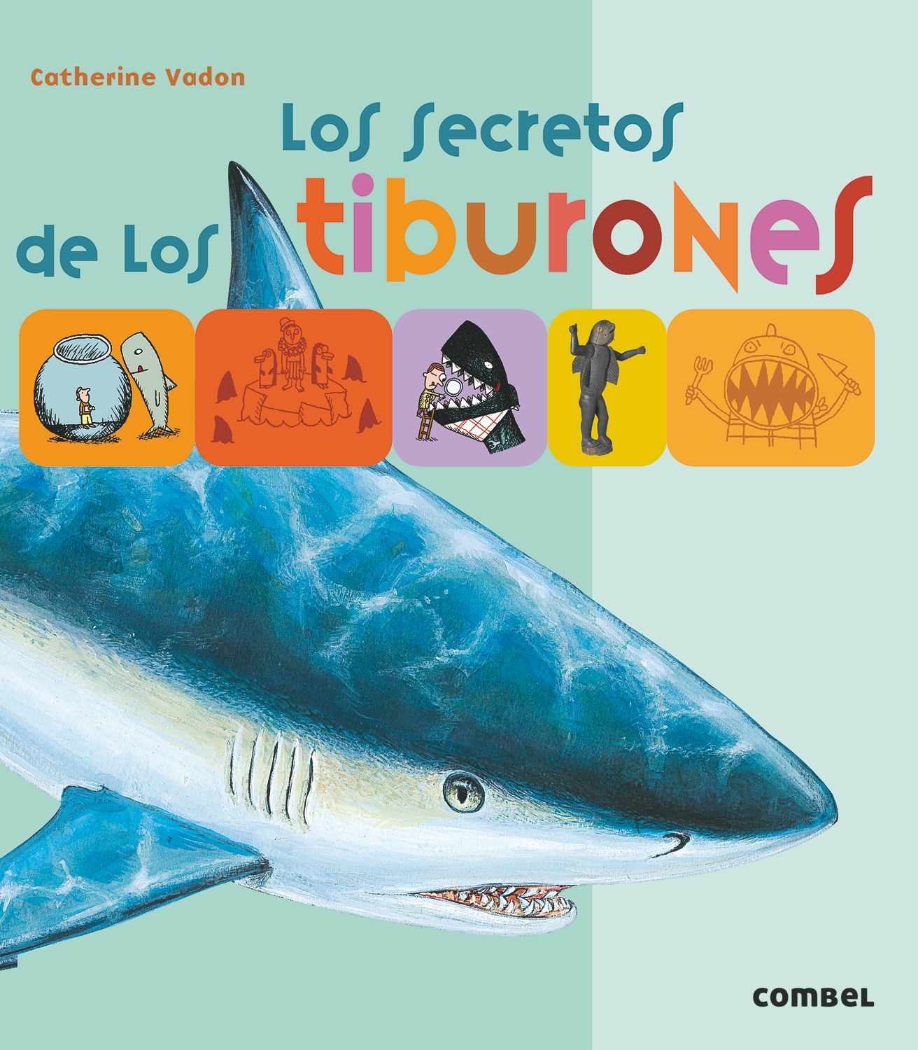 Los secretos de los tiburones | Digital book | BlinkLearning