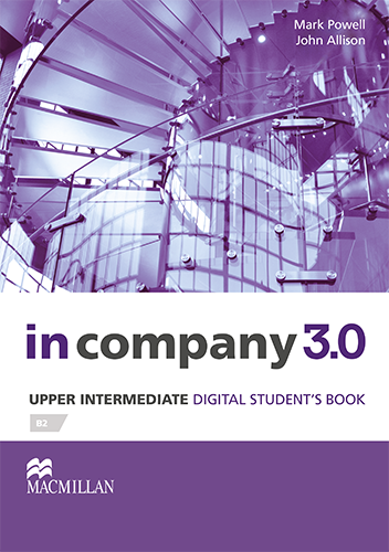 In Company 3.0 Upper Intermediate Level Digital Student's Book | Digital book | BlinkLearning