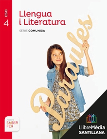 LM PLAT Professor Llengua i Literatura Comunica 4 ESO Saber Fer Voramar | Digital book ...