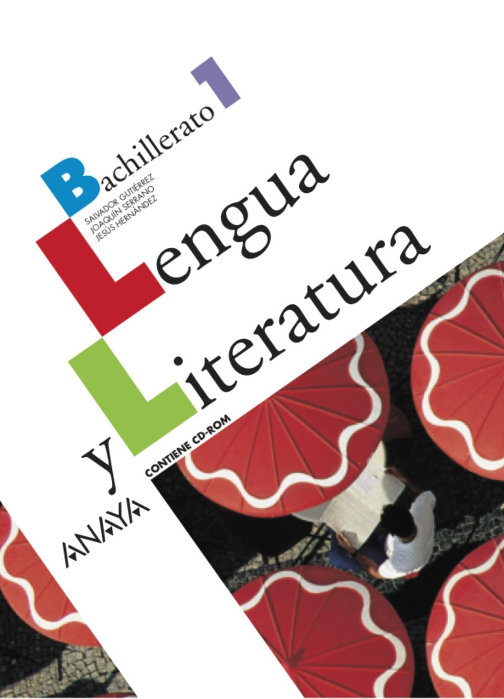 Lengua Castellana y Literatura 1º Bachillerato ANAYA + DIGITAL | Digital book | BlinkLearning