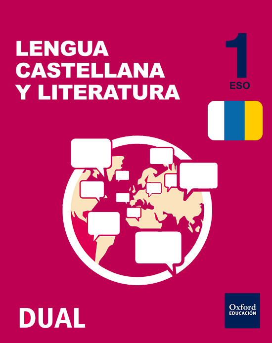 Lengua castellana y Literatura 1.º ESO Canarias | Digital book | BlinkLearning