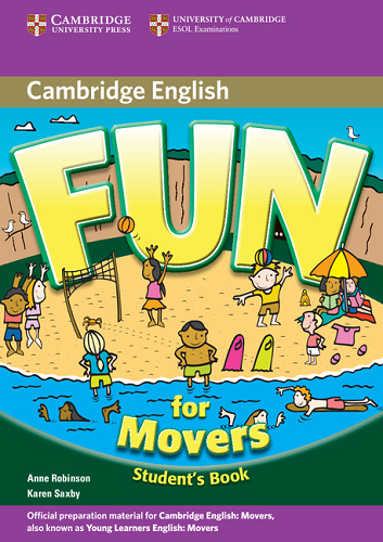 Fun for Movers, Student's Book | Digital book | BlinkLearning