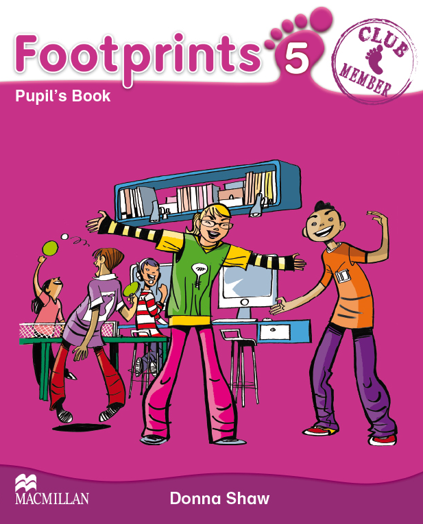 Footprints 5 Primary Education | Digital book | BlinkLearning