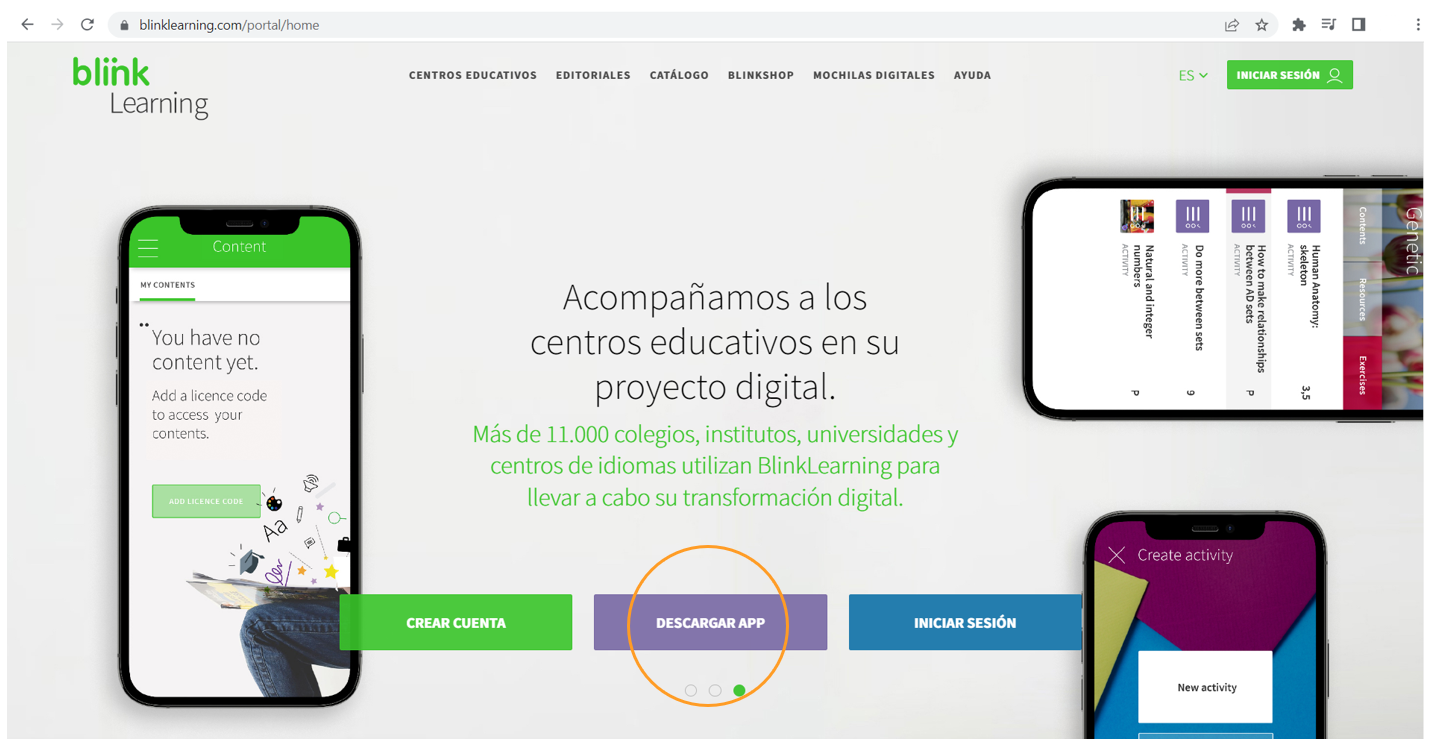 Blink Activity | BlinkLearning