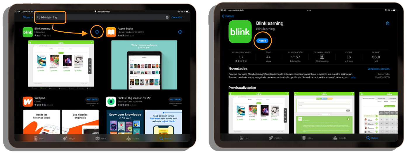 Blink Activity | BlinkLearning