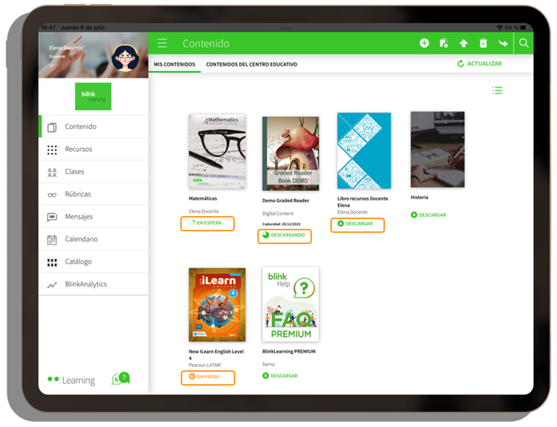 Blink Activity | BlinkLearning