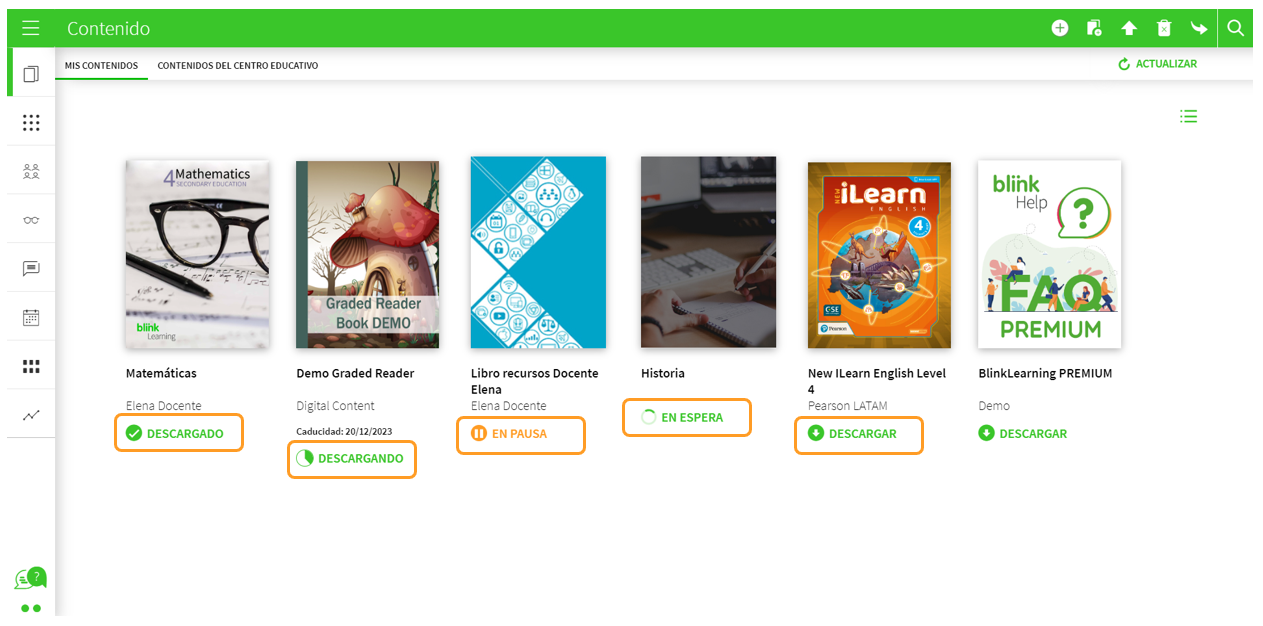 Blink Activity | BlinkLearning